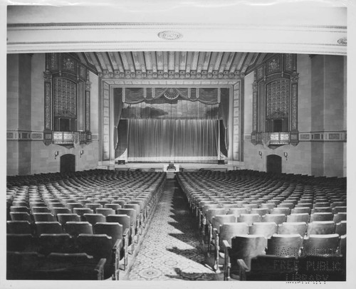 Alhambra Theater Interior — Calisphere