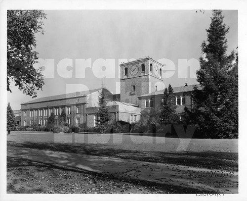 Sacramento High School — Calisphere