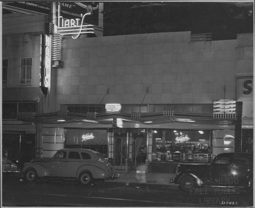 Hart's Restaurant — Calisphere