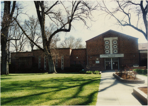Clunie Clubhouse and McKinley Library — Calisphere
