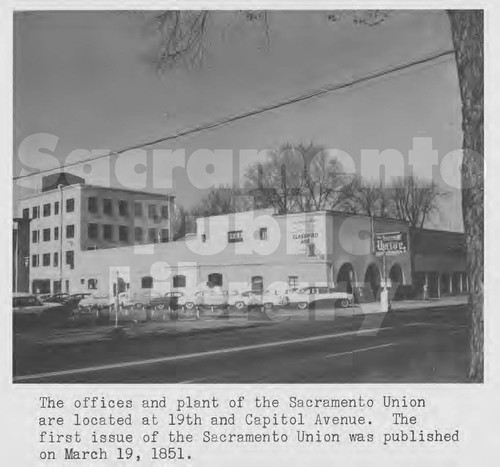 Sacramento Union Building — Calisphere