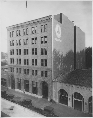 Bell System Building — Calisphere