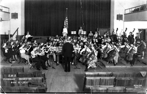 Sacramento High School Symphony Orchestra — Calisphere