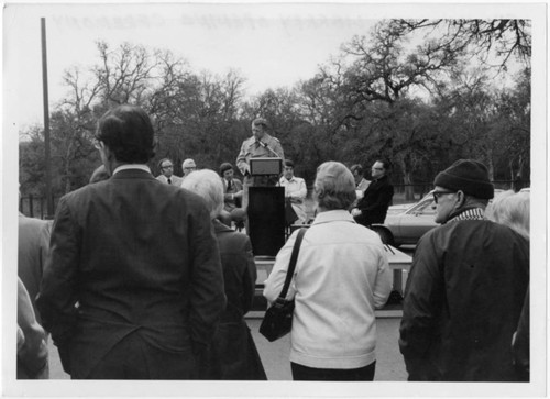 Grand Opening at Sylvan Oaks Branch — Calisphere