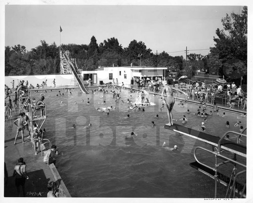 Riverside Swimming Pool — Calisphere