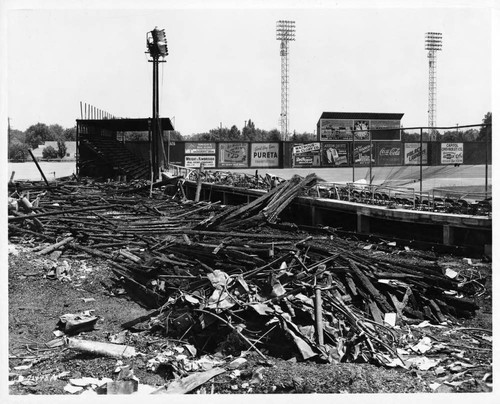 Edmonds Field After 1948 Fire — Calisphere