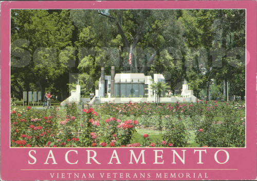 Sacramento Vietnam Veterans Memorial - Susan Woodhams — Calisphere