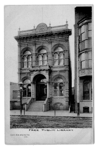 Sacramento Free Library — Calisphere