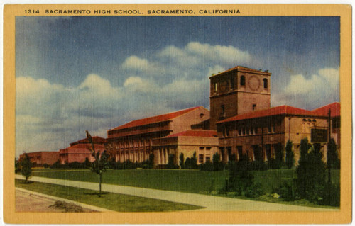 Sacramento High School — Calisphere