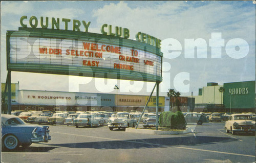 Country Club Centre — Calisphere