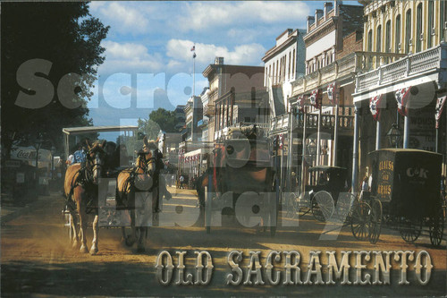 Old Sacramento - Gold Rush Days — Calisphere