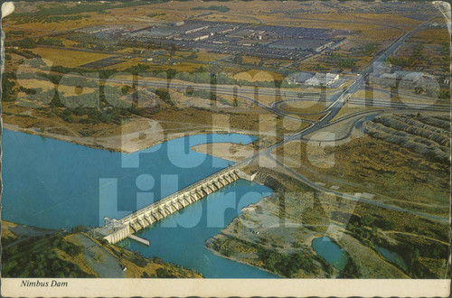 Nimbus Dam — Calisphere