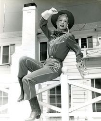 Publicity Photo of actress June Havoc for the Malibu Remuda, 1947 ...