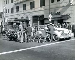 Malibu Remuda publicity trip to Santa Barbara, 1947 — Calisphere
