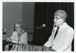 Judge Merrick at the 1989 Pepperdine Youth Citizenship Seminar — Calisphere