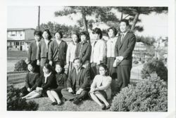 Yamaguchi San with I.C.C. class — Calisphere