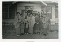 Susan with Women's Group — Calisphere