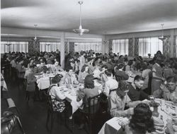 Dining Hall at George Pepperdine College, 1943 — Calisphere