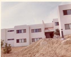 Conner Hall shortly after construction, 1972 — Calisphere