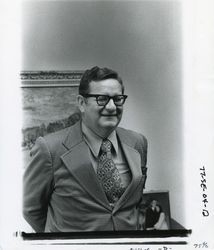 Education professor Paul Fischer, late 1970s — Calisphere