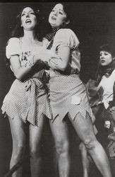 Sadie Hawkins medley at Songfest, 1977 — Calisphere