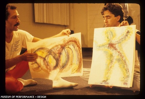 Healing Arts / Steps Theater Company program, 1988-1989 — Calisphere