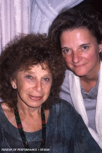 Anna Halprin and Alice Rutkowski, 1995 — Calisphere