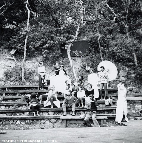 Summer workshop class group portrait, Summer 1960 — Calisphere
