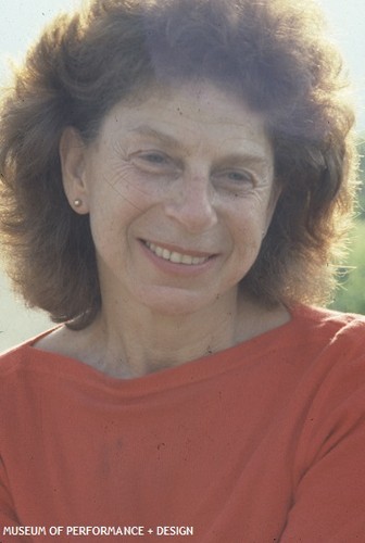 Anna Halprin, circa 1979 — Calisphere