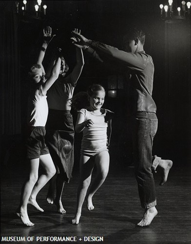 Marin Dance Cooperative's Dance Instruction for Children, circa 1950s ...