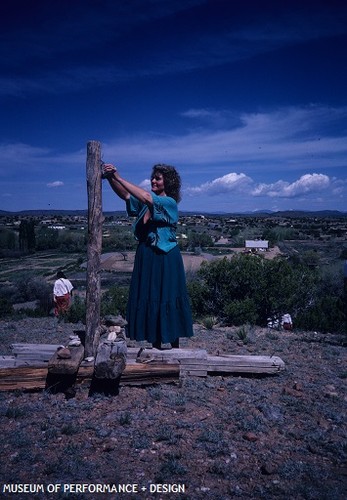 Sunrise Ritual at Mesa, New Mexico, 1985 — Calisphere
