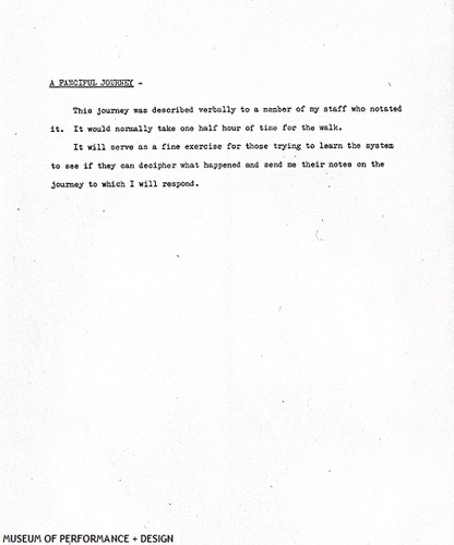 Lawrence Halprin Motation Worksheets — Calisphere