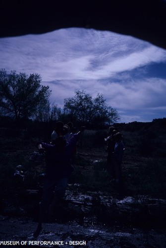 Sunrise Ritual at Mesa, New Mexico, 1985 — Calisphere