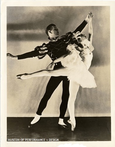 Lew Christensen and Gisella Caccialanza — Calisphere