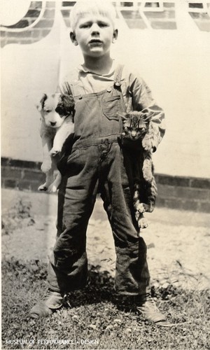 Lew Christensen as a child — Calisphere