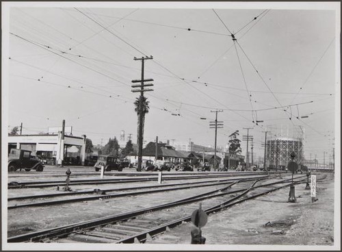 Hooper Avenue between 9th and 8th Streets from the southeast — Calisphere