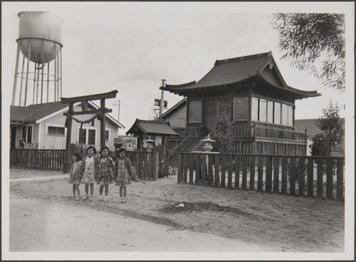 Buddhist temple, Terminal Way, Terminal Island — Calisphere