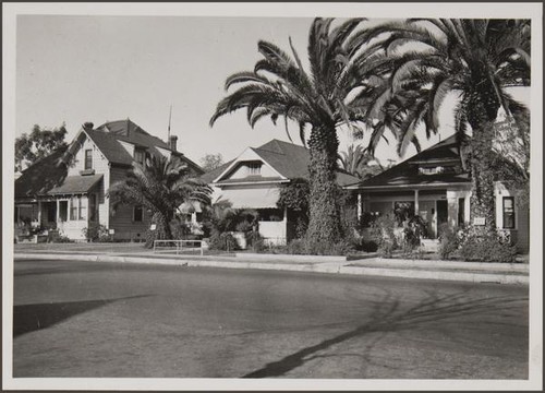North side of East Adams Boulevard between Naomi and Hooper Avenues ...