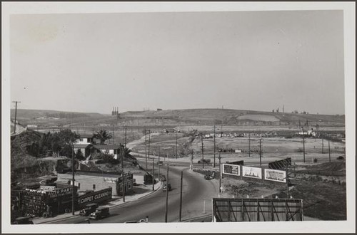 Looking north from Harker and Donald Streets, San Pedro — Calisphere