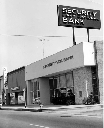 Security First National Bank — Calisphere