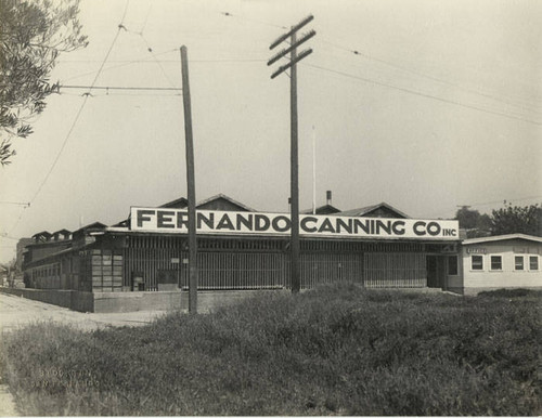 Fernando Canning Co., San Fernando, Calif — Calisphere