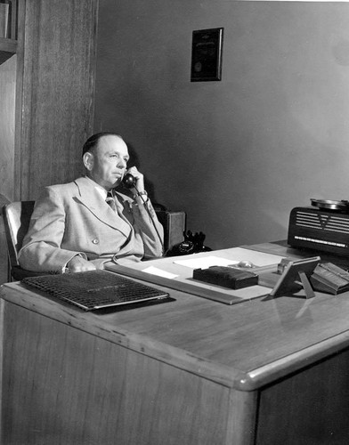 Thomas C. Carrell at Pollard Carrell Chevrolet — Calisphere