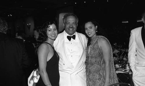 Wayman F. Smith II posing with others during the "Midsummer Night's ...