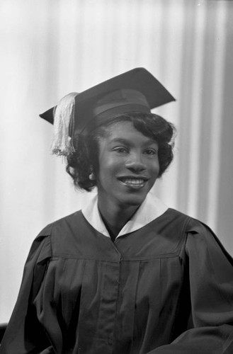 Louise Lewis, Los Angeles, 1951 — Calisphere