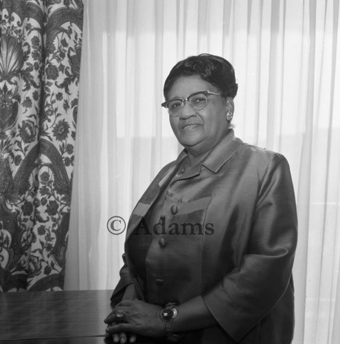 Dr. Helen Gray Edmonds, Los Angeles, 1972 — Calisphere