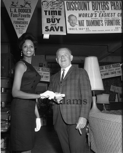 Nat Diamond, Los Angeles, 1962 — Calisphere