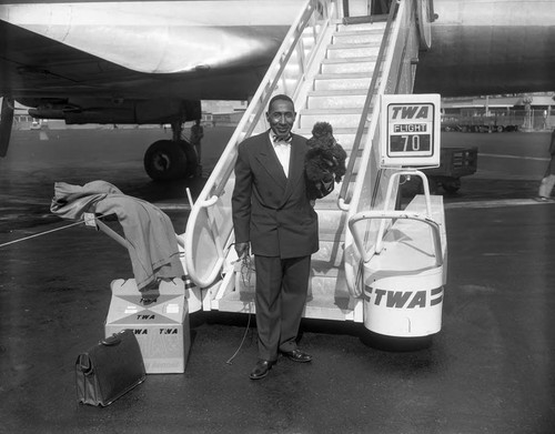 William Mckinley Henry, Los Angeles, 1957 — Calisphere