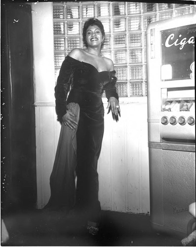 Ann Weldon, Los Angeles, 1955 — Calisphere