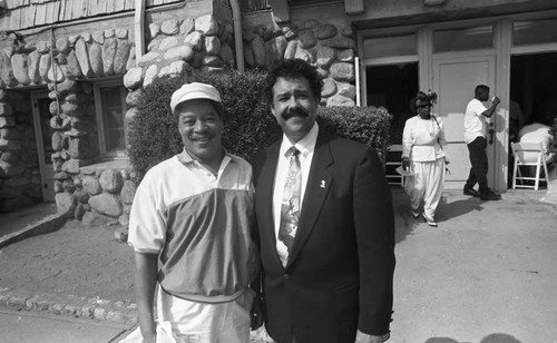 Reynaldo Rey, Los Angeles, 1991 — Calisphere