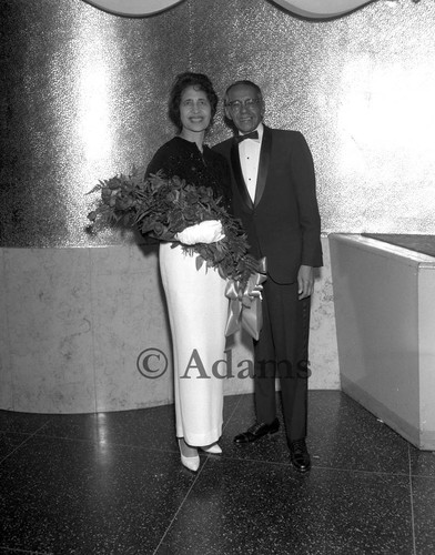 Loren Miller and wife, Los Angeles — Calisphere